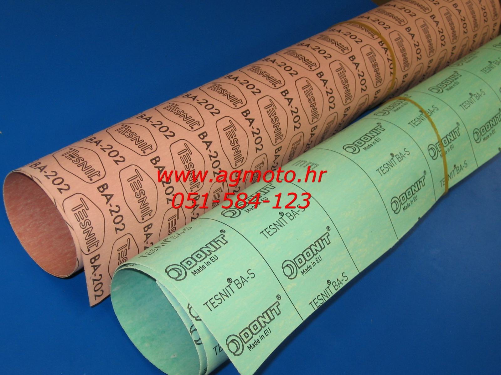 Klingerit za izradu brtvi