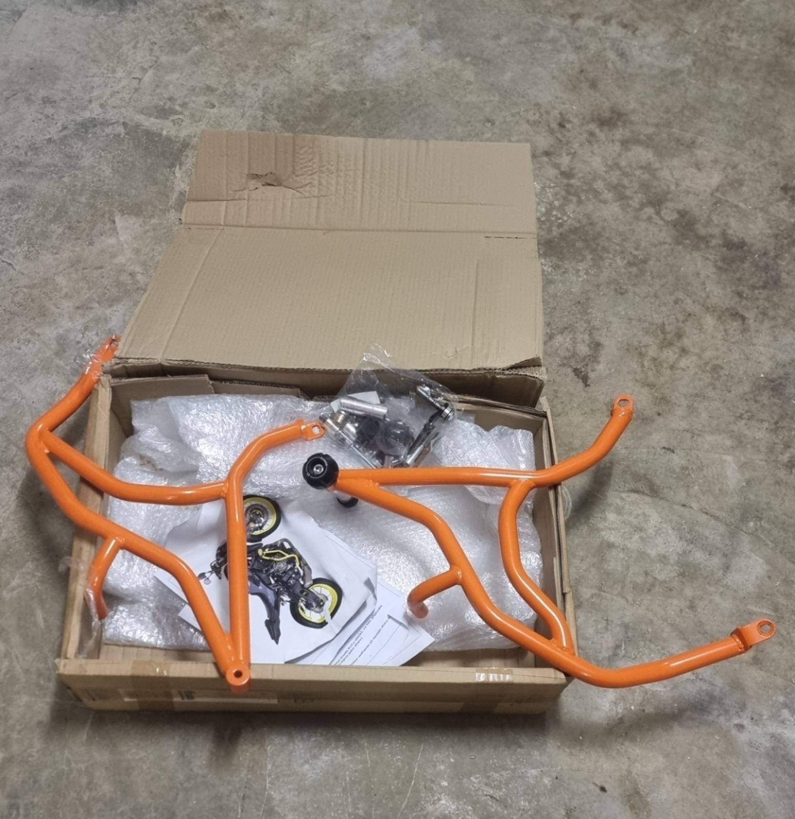 KTM Duke 790/890 Crash Bar / Crash Protector /Stunt Bar