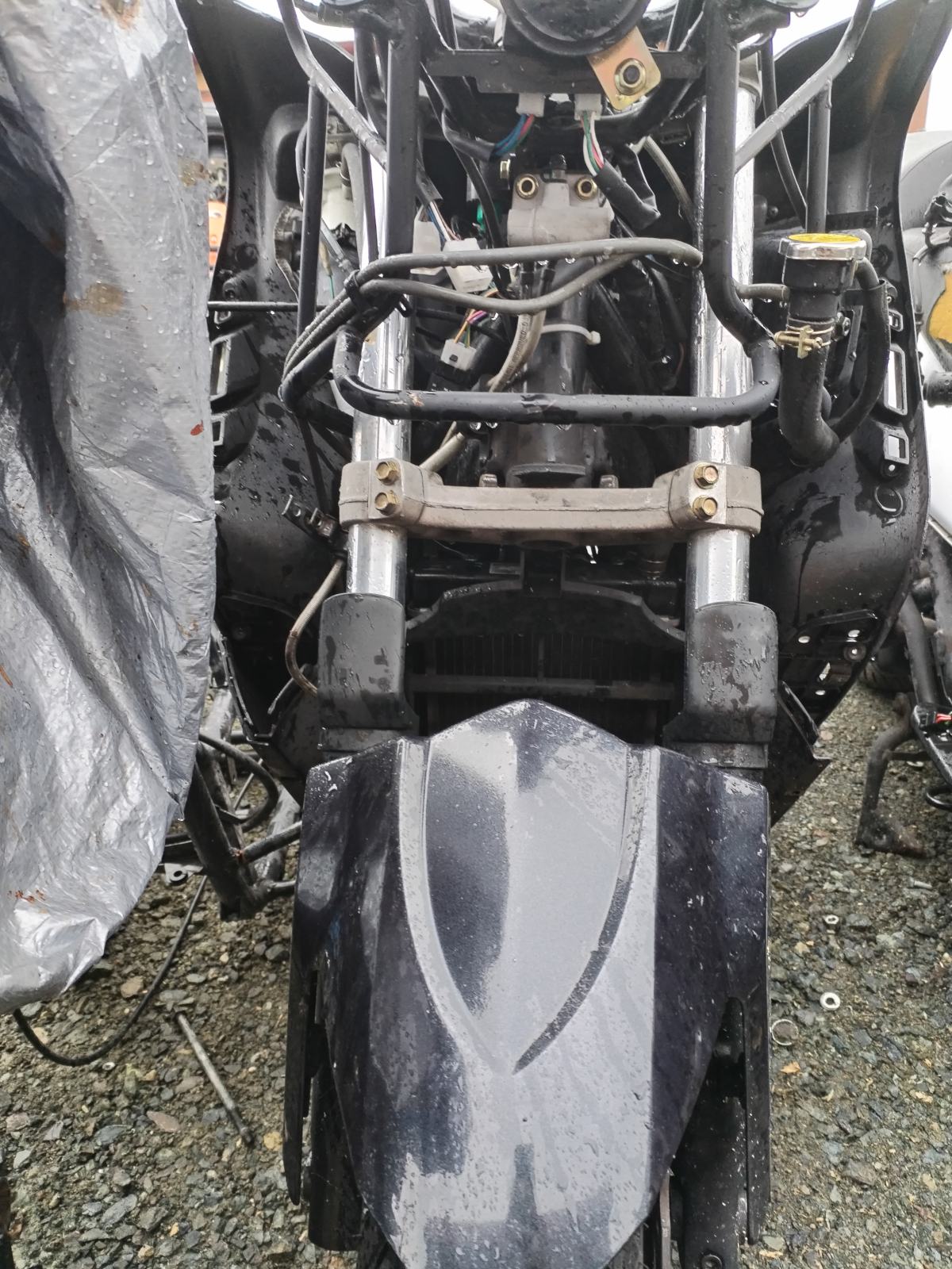 Kymco xciting vilica