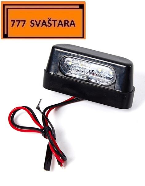 Led svjetlo za motor - registarsku tablicu