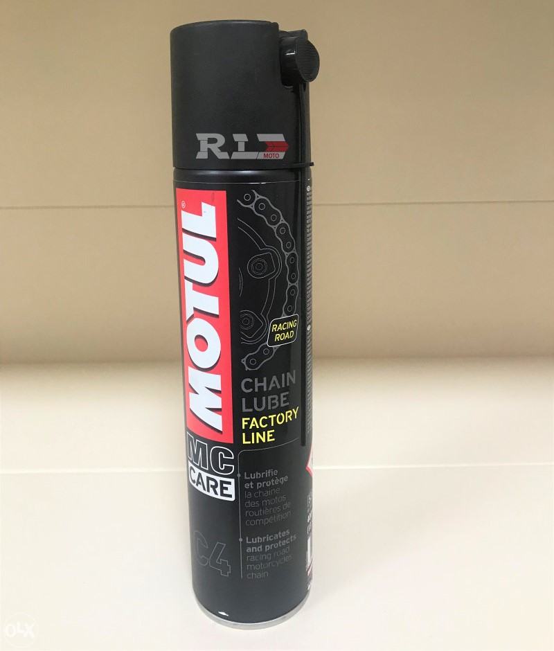 MOTUL CHAIN LUBE FACTORY LINE 0,4L NOVO!