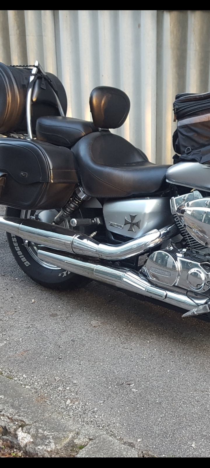 Mustang sjedalo i crash bars