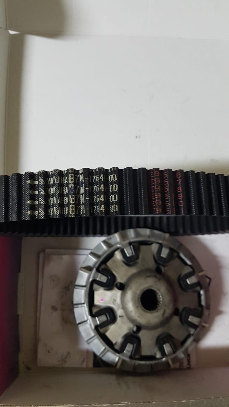 Original Yamaha variomat i remen za Tmax 560 T max 560