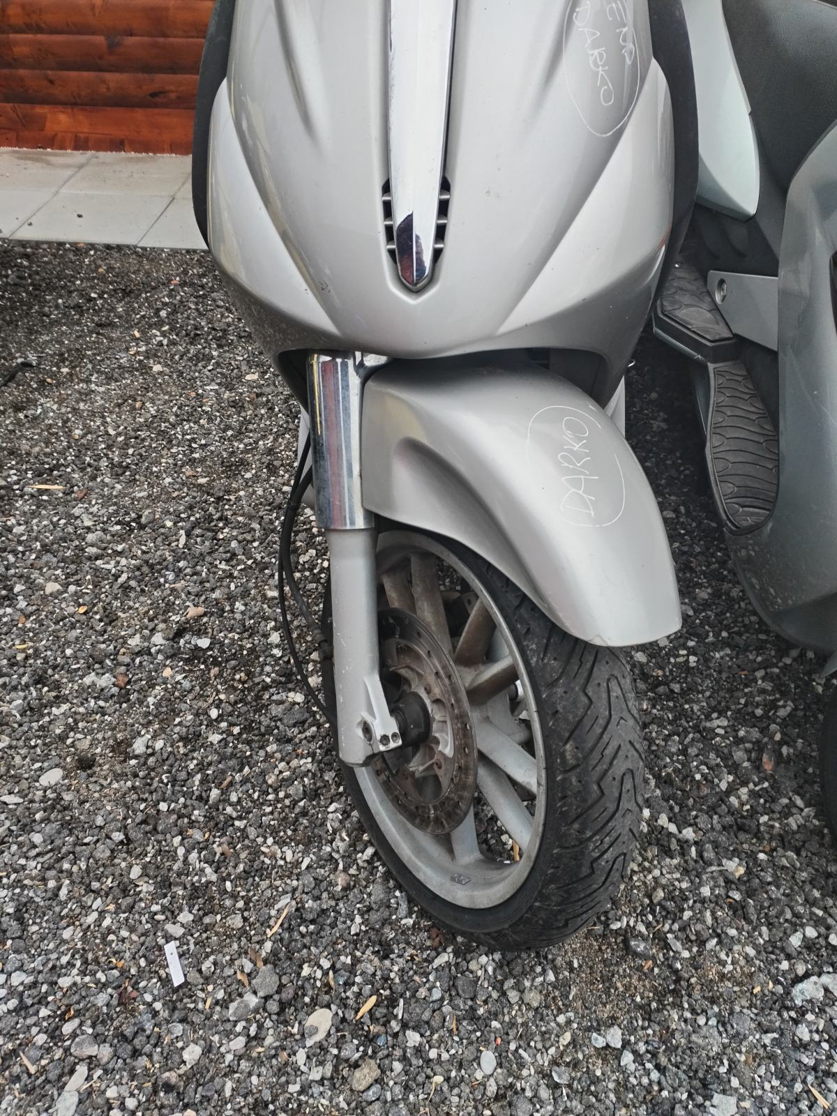Piaggio beverly blatobran