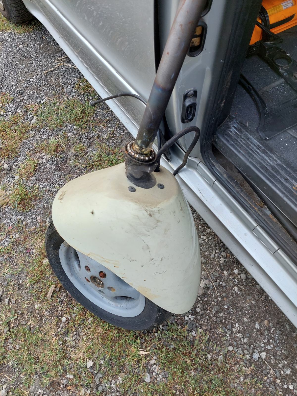 Piaggio vespa blatobran