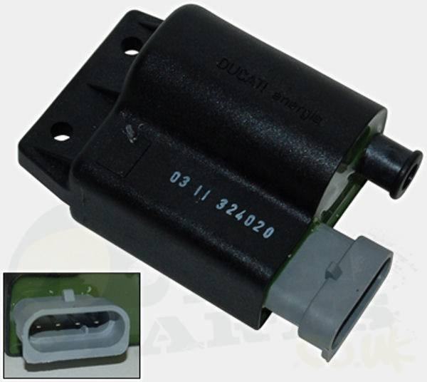 CDI bobina paljenja Piaggio Zip Fly 4T DUCATI