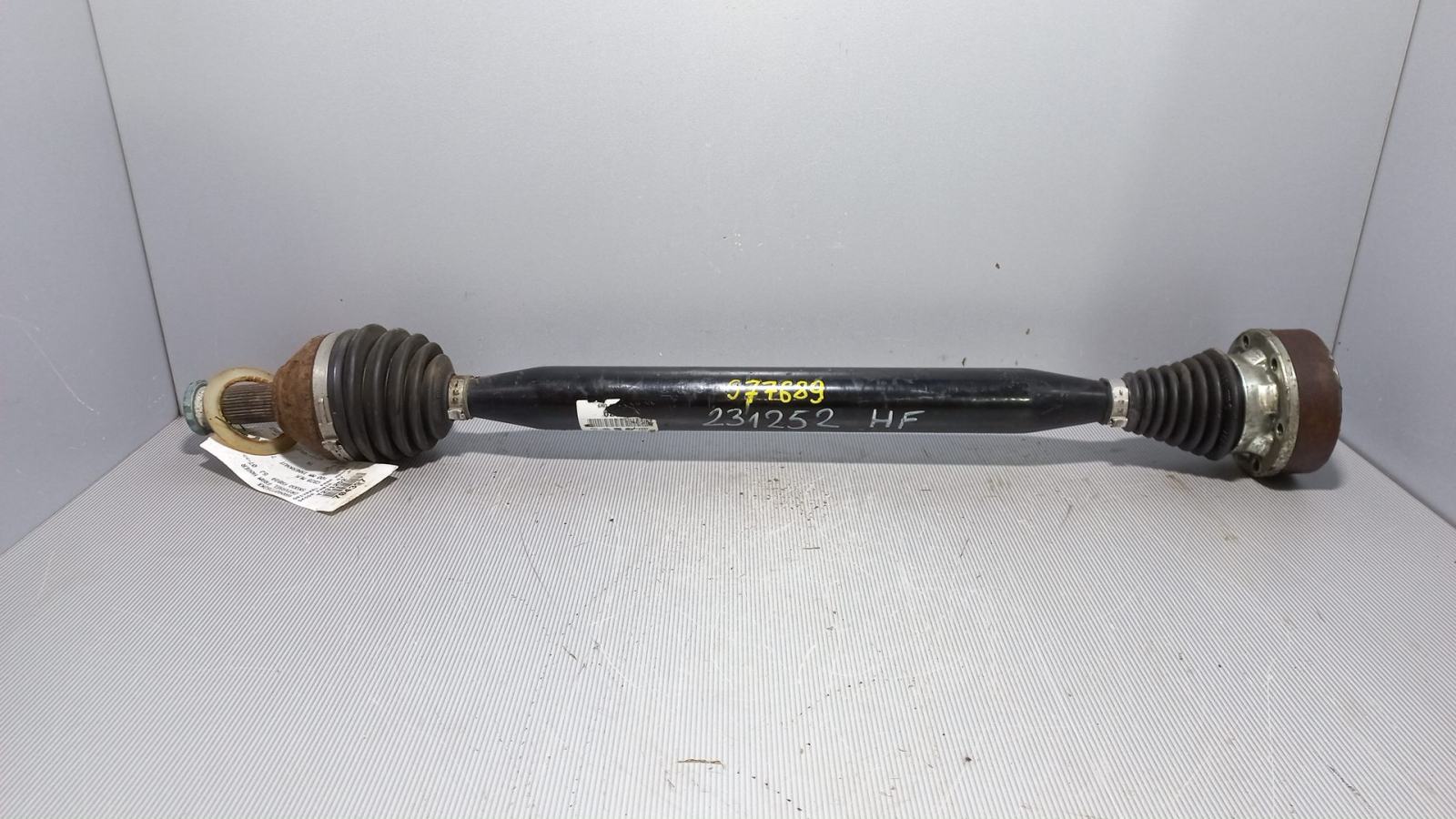 POLUOSOVINA SKODA FABIA > 07-10 6R0407762K