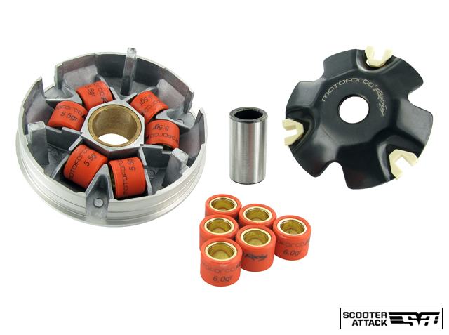 Variomat set racing Kymco Sym 50 2T