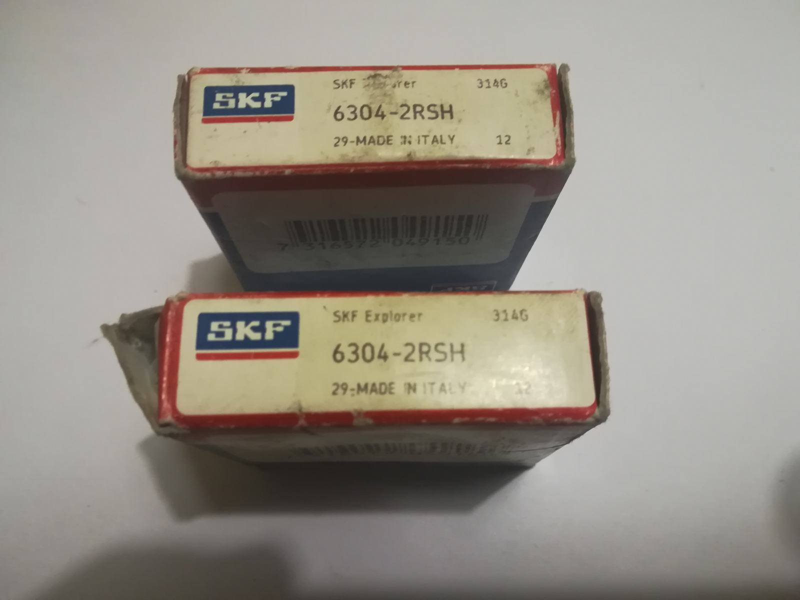 SKF 6304 2RSH