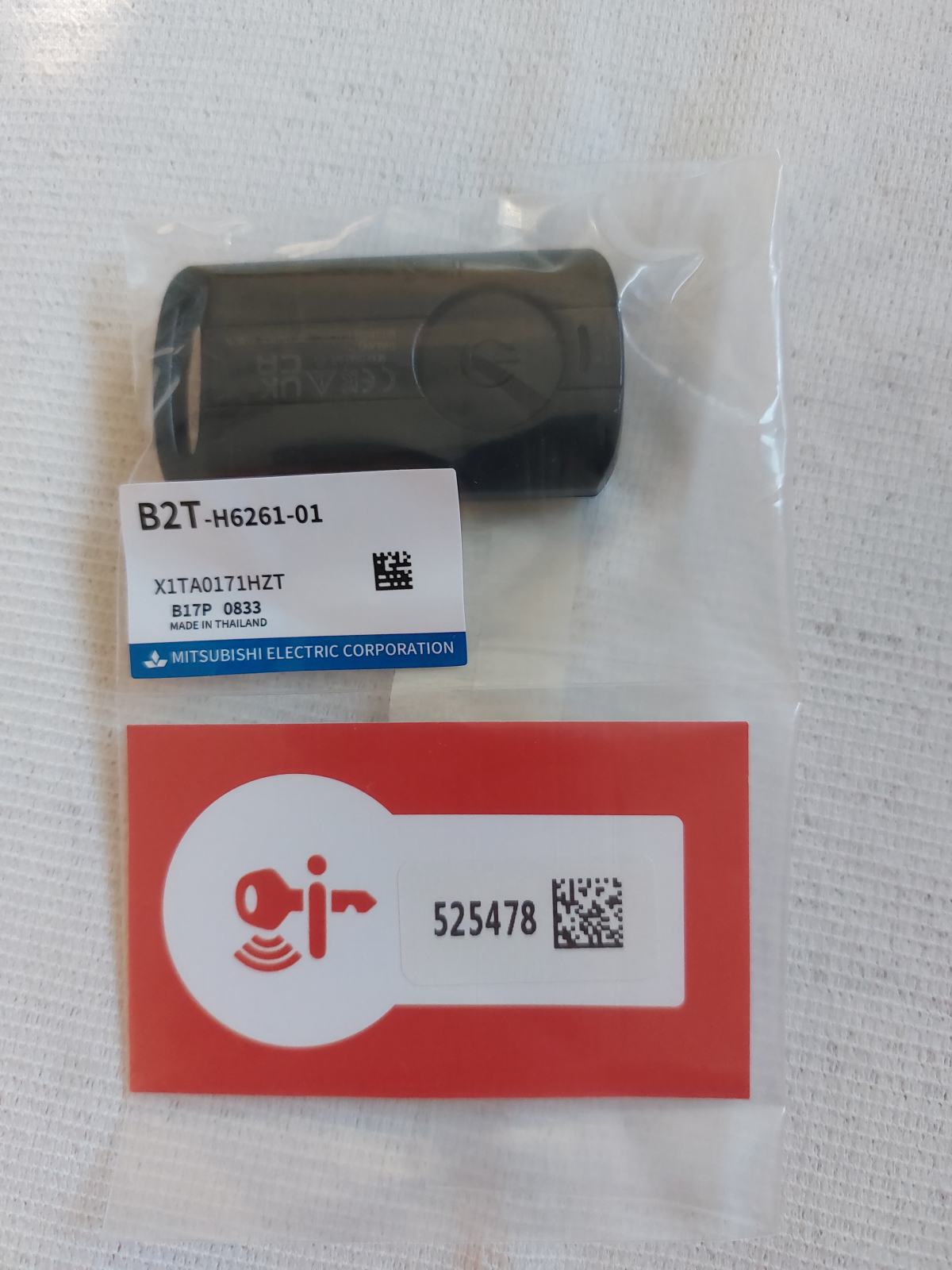 Smart key - Yamaha Xmax300