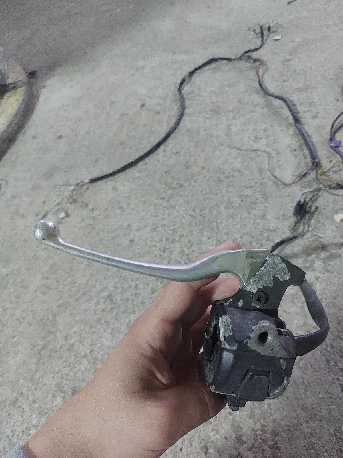 Tomos A5/ APN 6 ručka kvačila