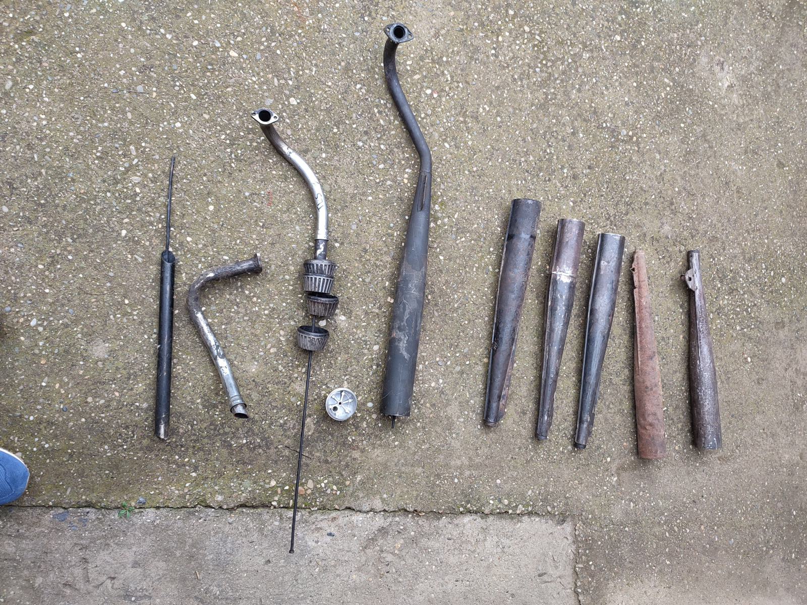 Tomos apn auspuh auspusi