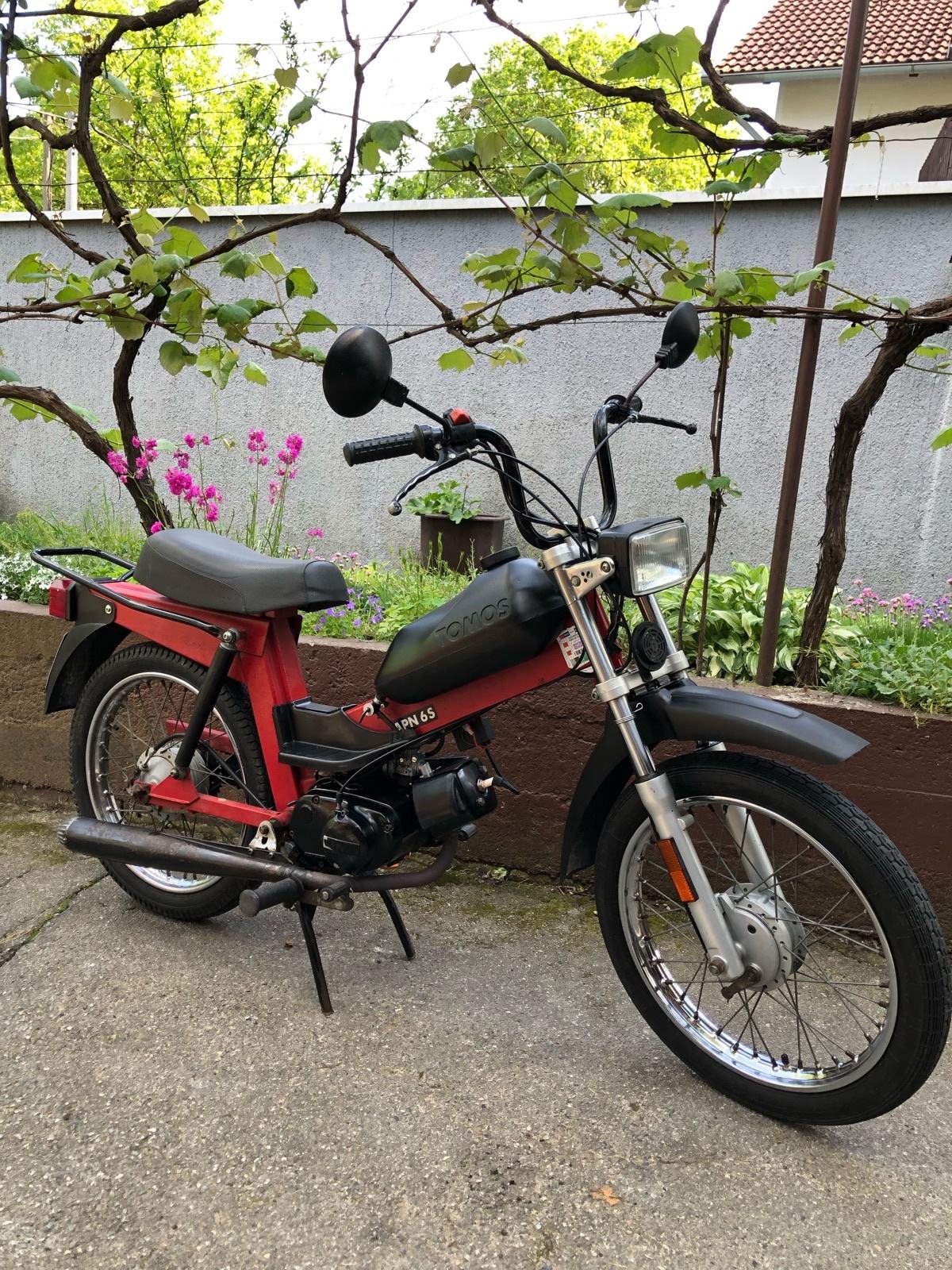 Tomos apn 6s