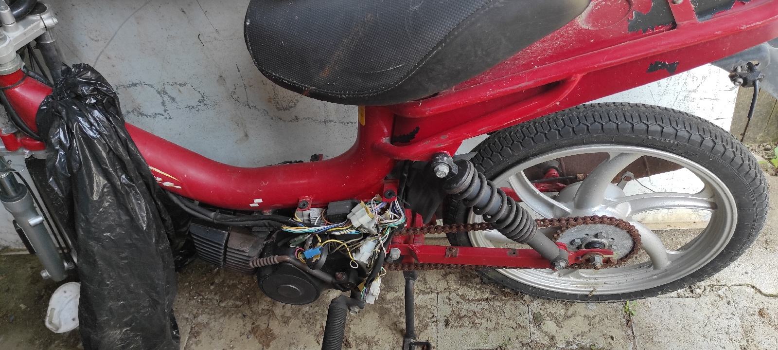 Tomos automatic flexer dijelovi