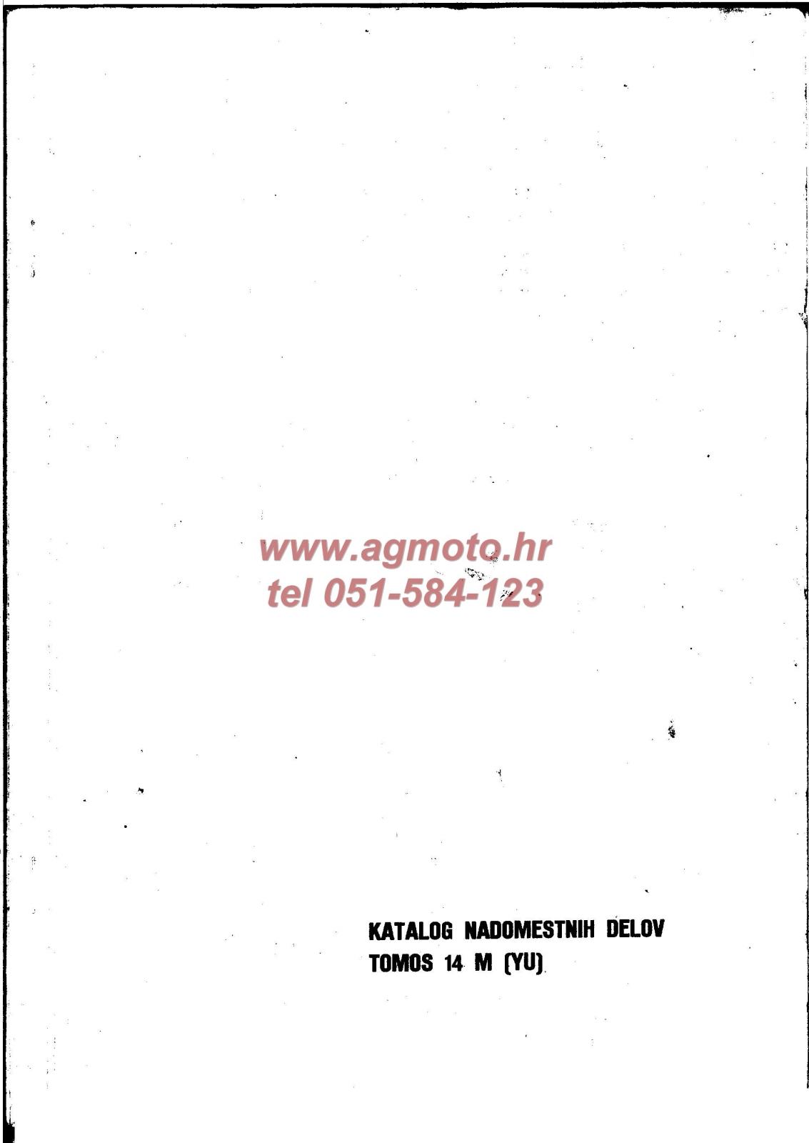 Tomos katalog T14