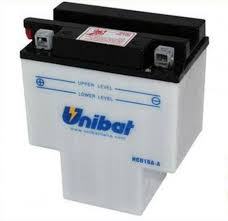 UNIBAT HCB16A-A 12V 16AH 150CCA AKUMULATOR ZA MOTOR