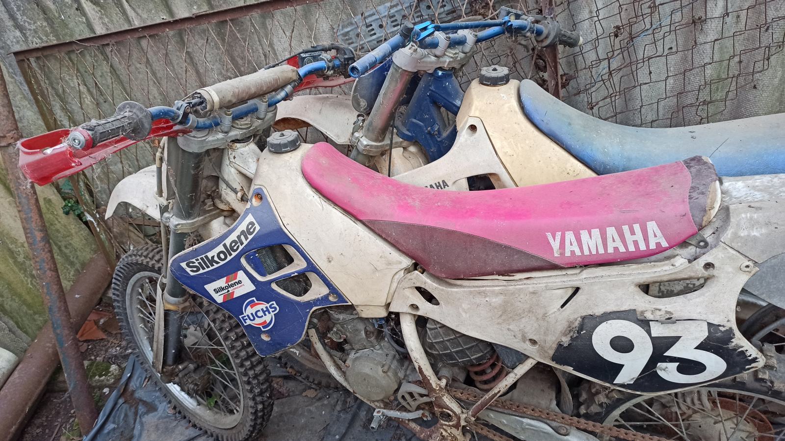 Yamaha cross YZ 125 1994.g