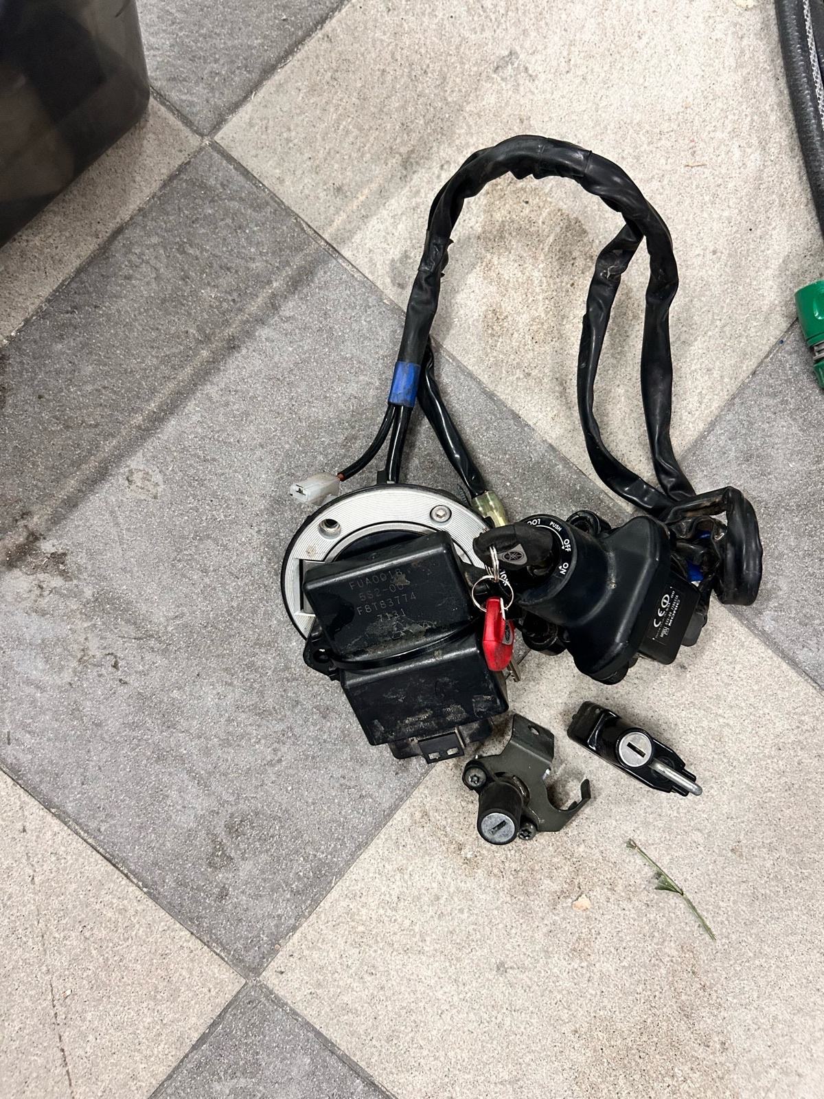 Yamaha fz6 s2 abs ecu kod kljuc brava cdi