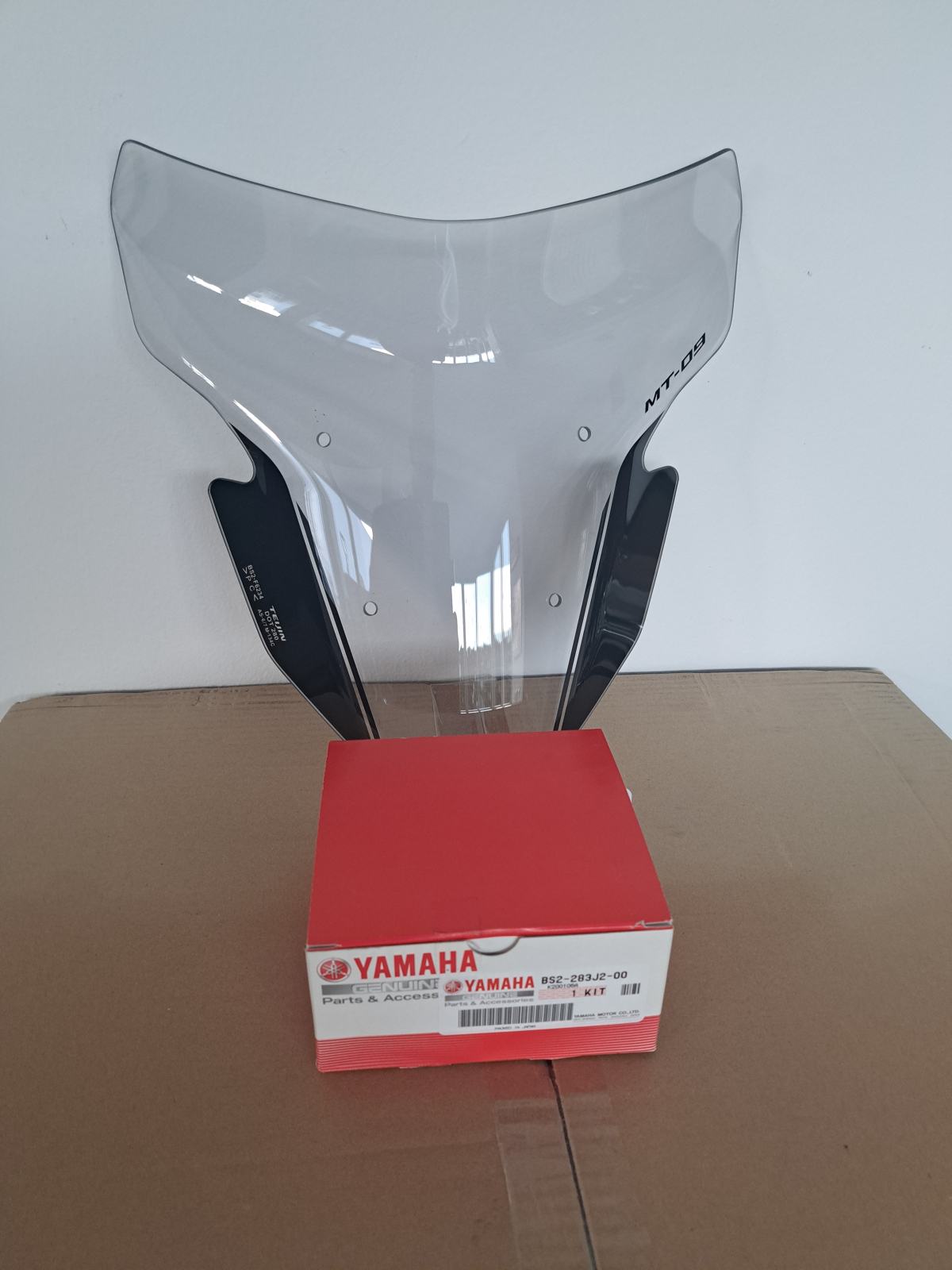 YAMAHA MT-09 ŠAJBA , VETROBRAN