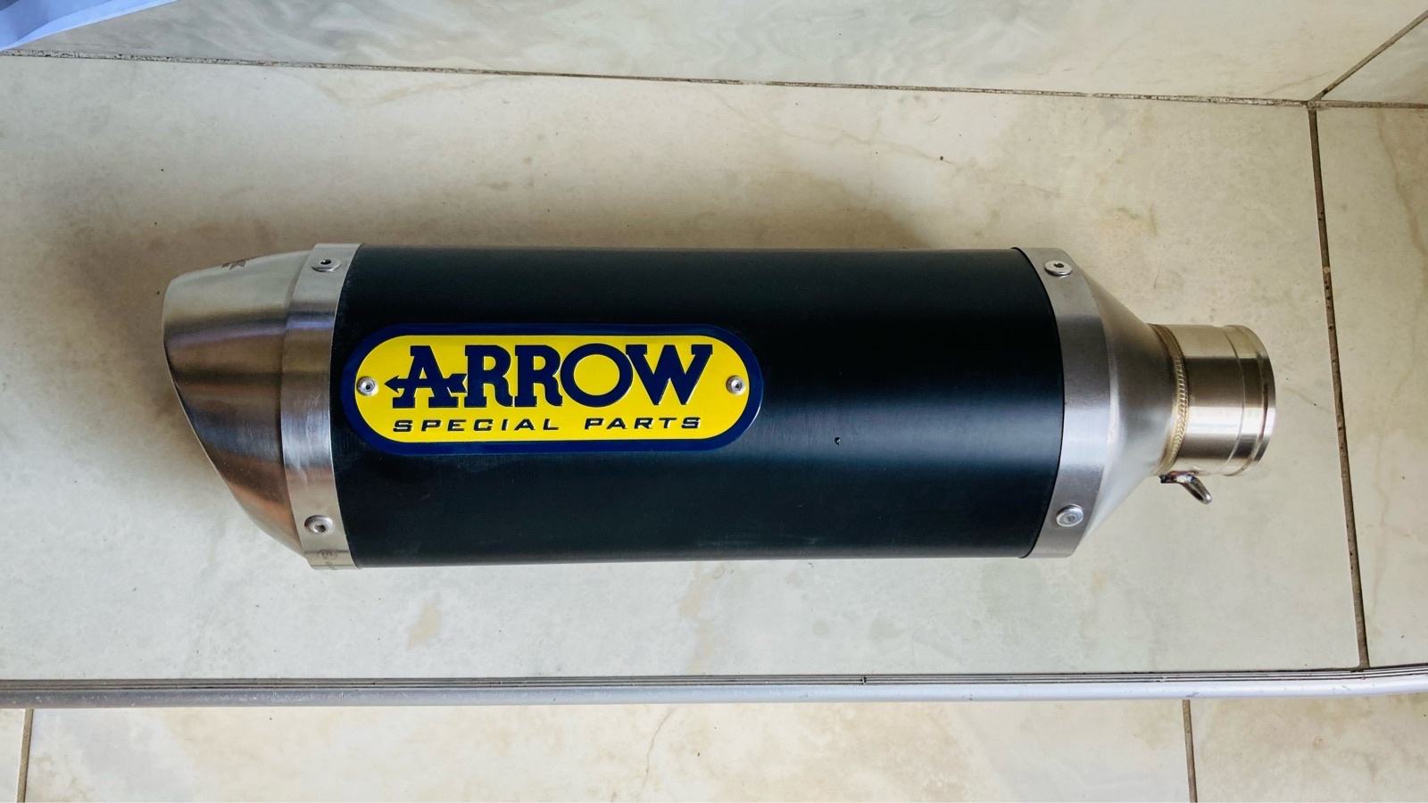 YAMAHA MT07 ARROW AUSPUH