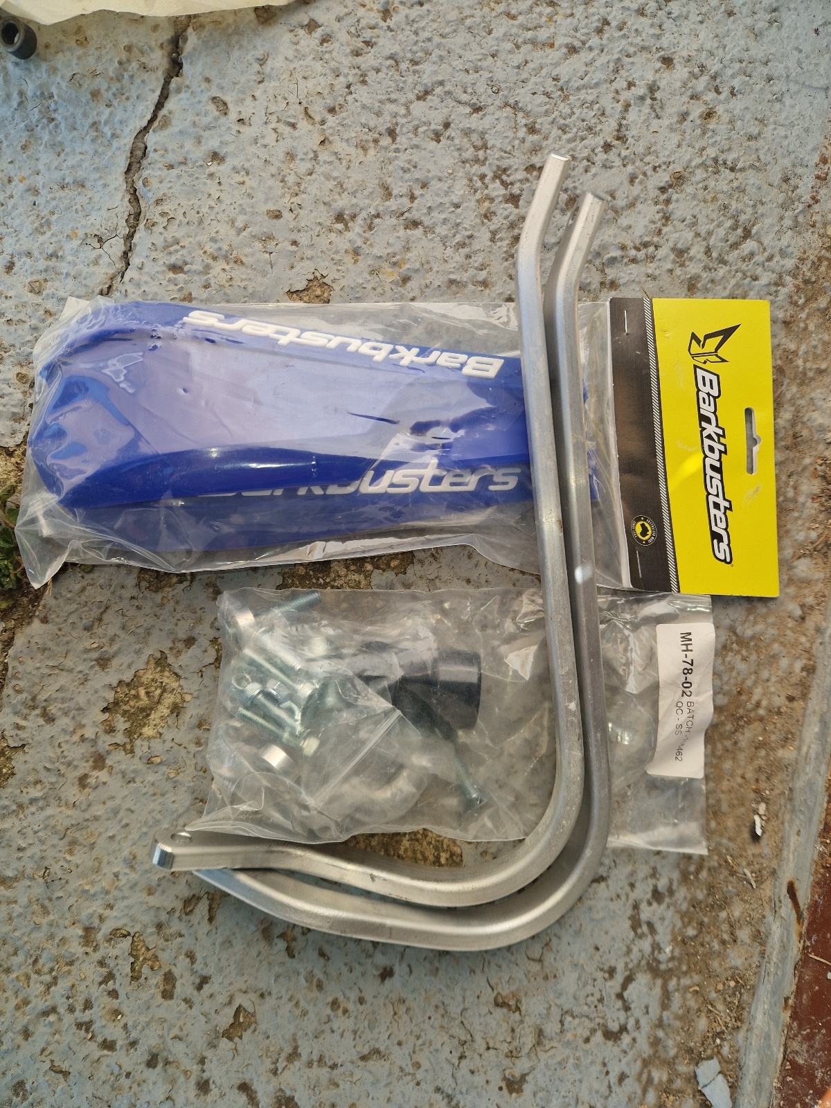 Yamaha Tenere 700 Barkbusters