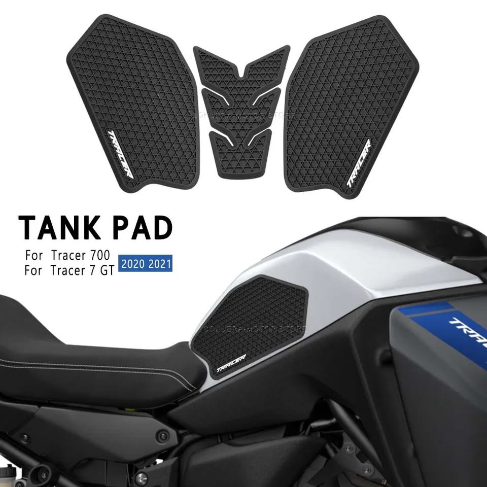 YAMAHA - TRACER 7 GT TRACER 700 2021-2023- TANK PAD-NALJEPNICA-LOGO