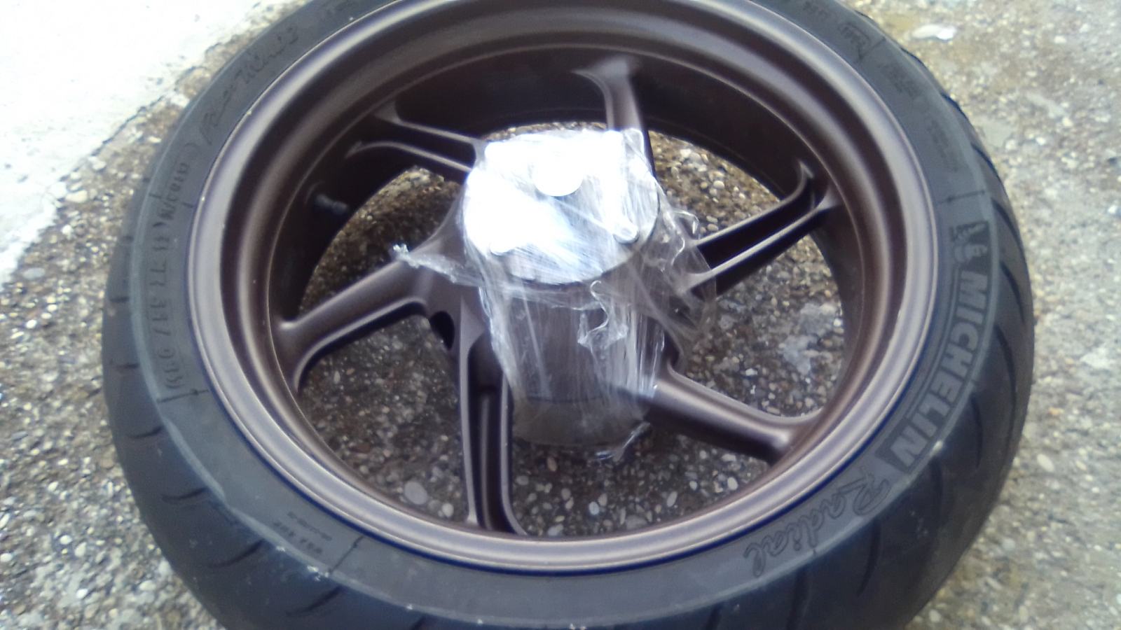 Cagiva Raptor 1000 ili 650cc - Marchesini - R17 5.5 incha