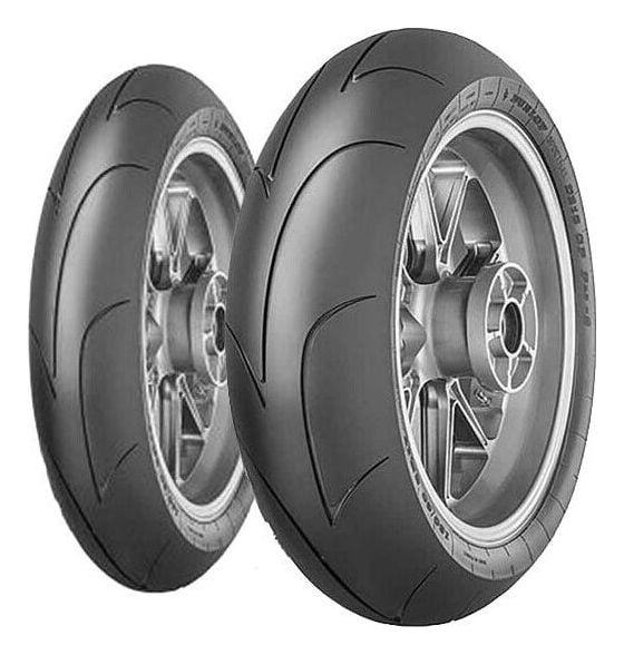 GUMA DUNLOP D213 GP PRO 120/70-17 MS3 MED/SOFT (58W) TL NOVO!