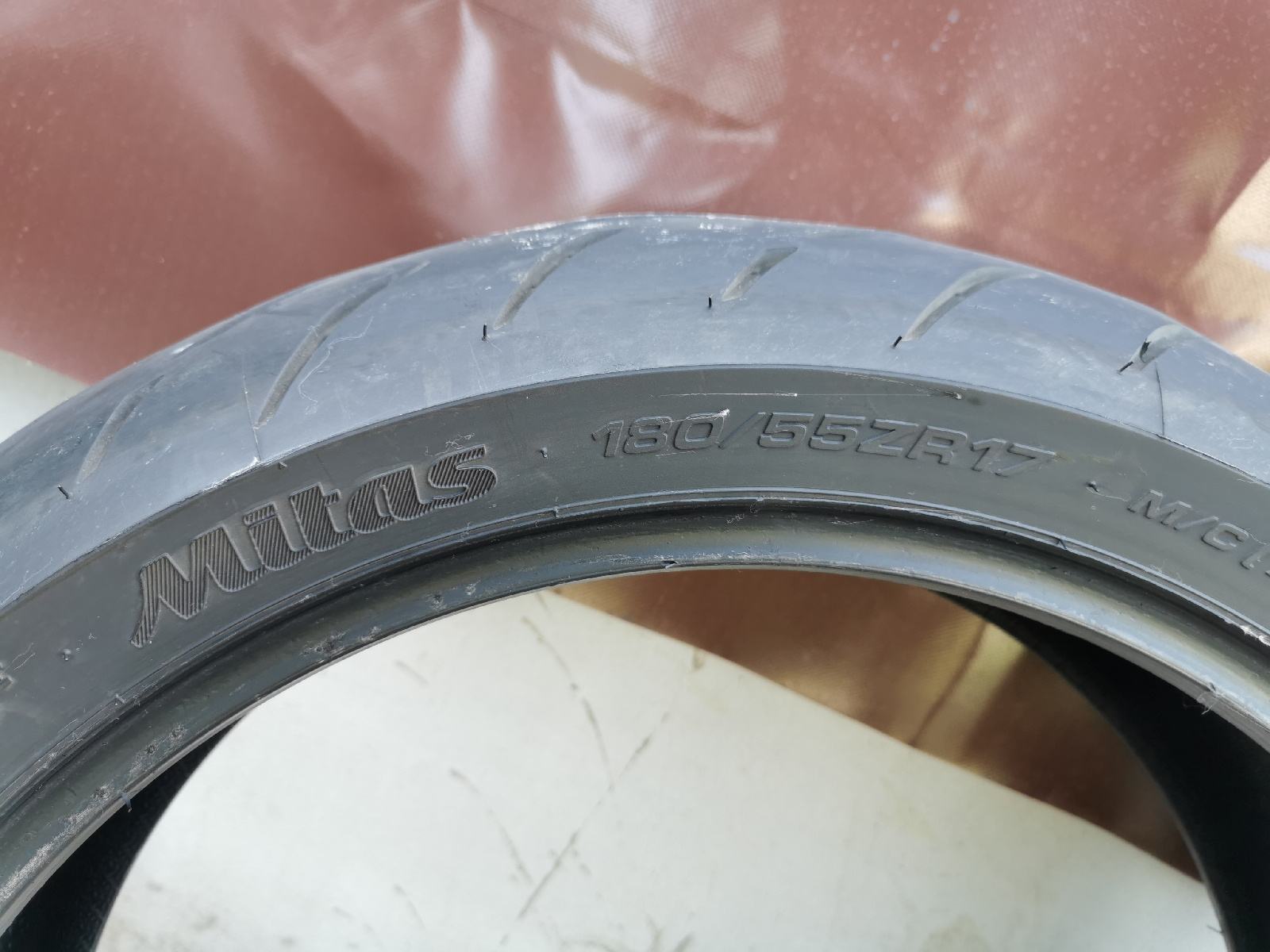 Moto gume,Mitas 180/55/17 i mitas 120/70/17