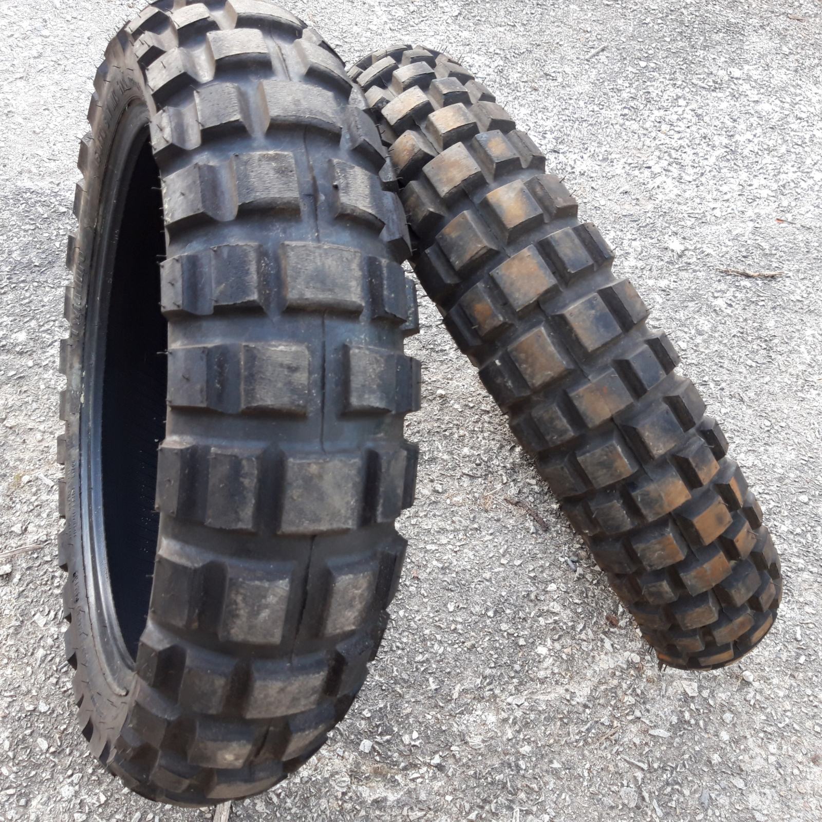 Moto gume 110/80-18 i 150/70-17 za enduro ili scrambler