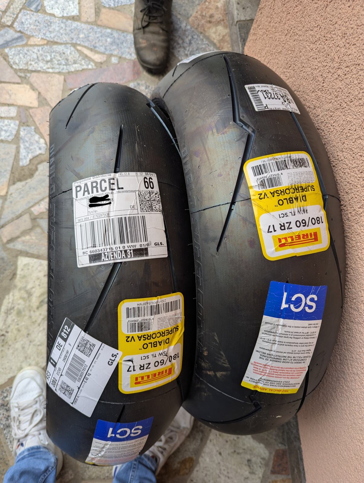 Pirelli Supercorsa V2 SC1 180/60/17