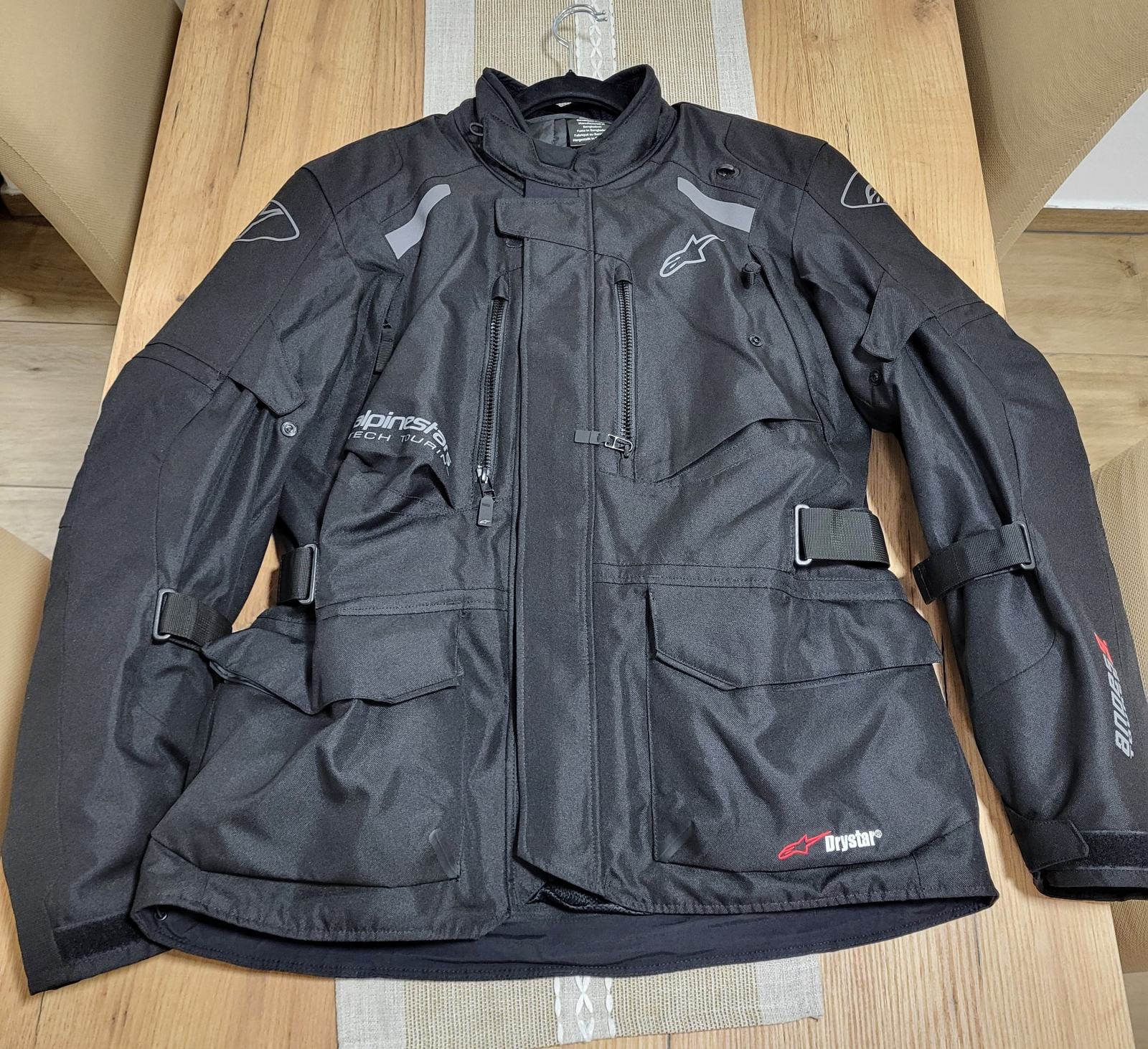Alpinestars Andes V3 XL moto jakna + Icon Guard D30 Viper 2 štitnik