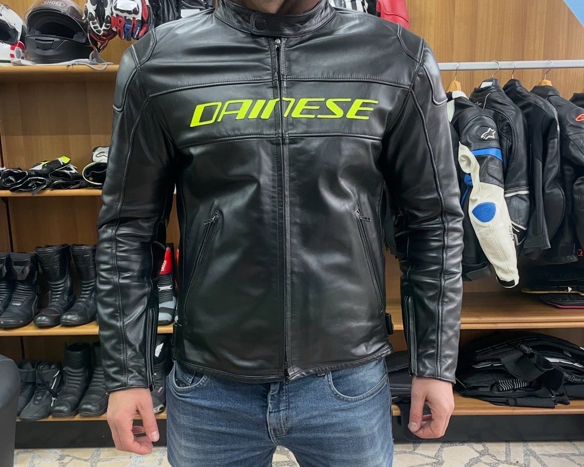 DAINESE BARDO 56 MOTO JAKNA KOŽA ALPINESTARS