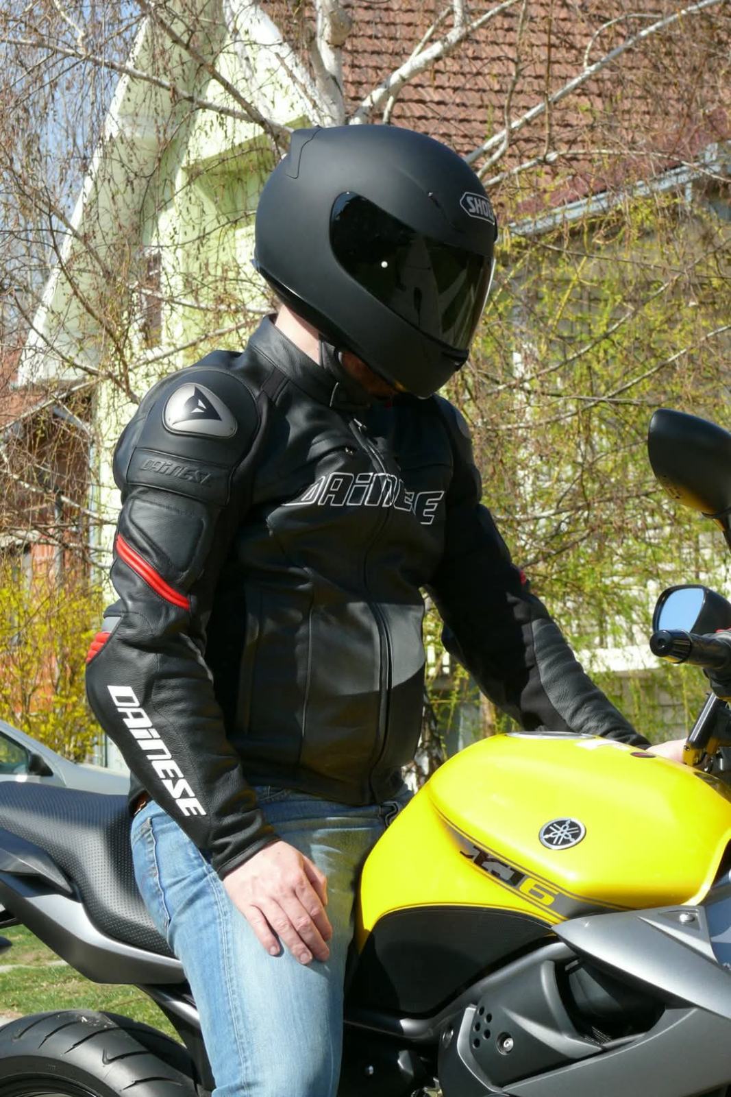 Dainese Racing moto jakna