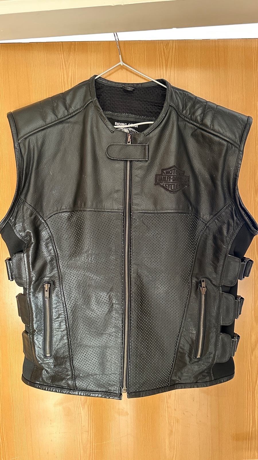 Harley Davidson Kožni prsluk