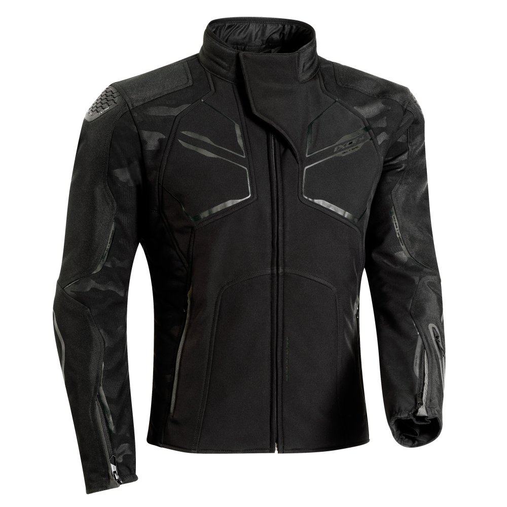 Ixon Cell S Crna Jakna + Ixon IX-PRO-BFB-2 (Štitnik za kralježnicu)