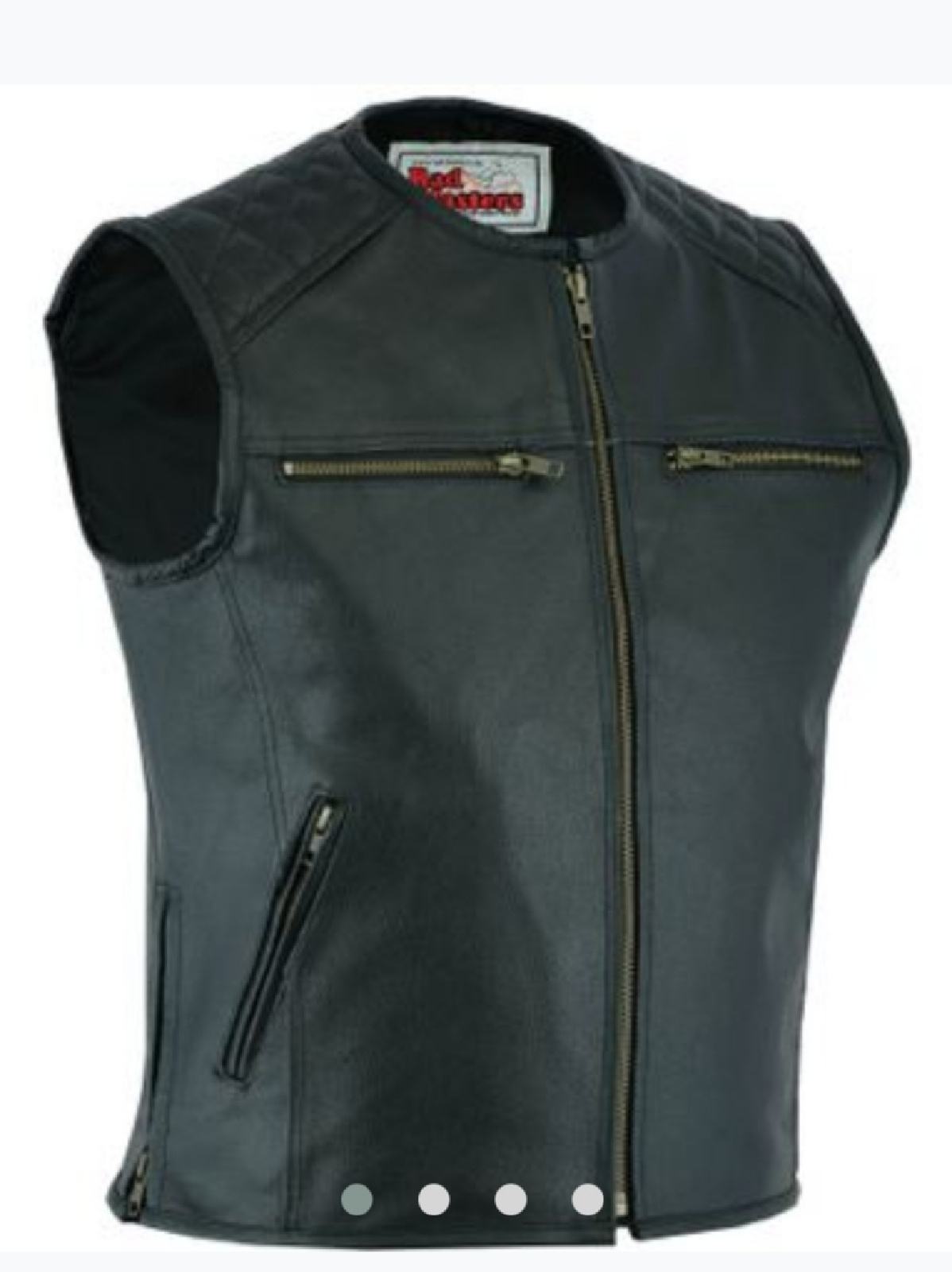 kožni moto prsluk đilet 56 2XL