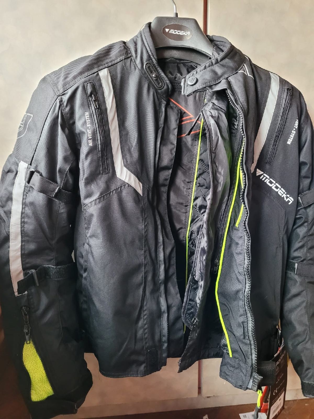 Moto jakna Modeka vel. XL NOVO S ETIKETOM