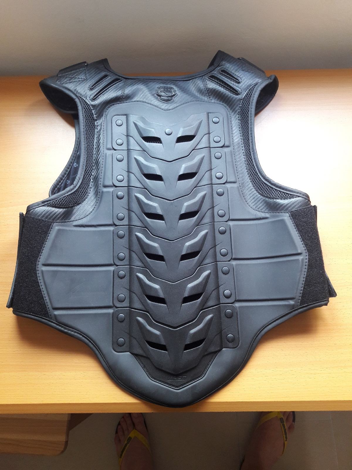 Moto prsluk Icon Stryker Vest L - XL