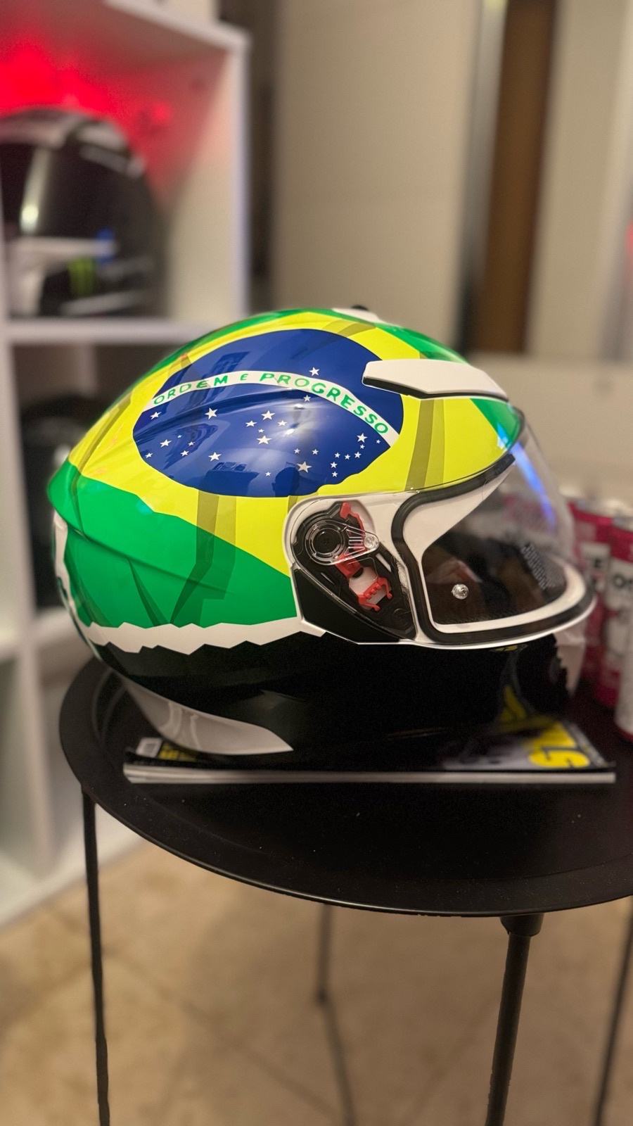 agv k-3 sv replica morbidelli