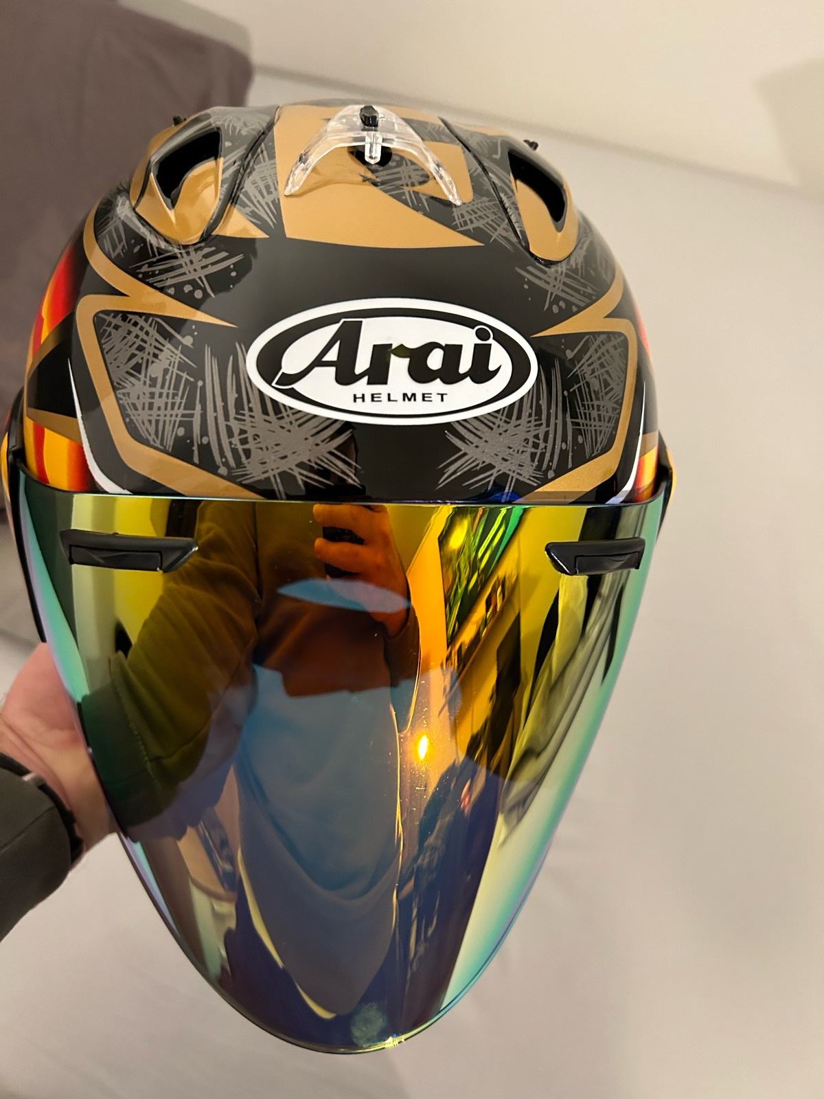Arai SZ-R VAS jet kaciga NOVO!