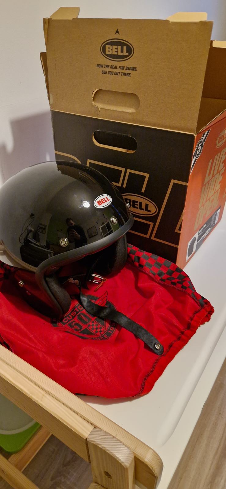 Bell Custom 500