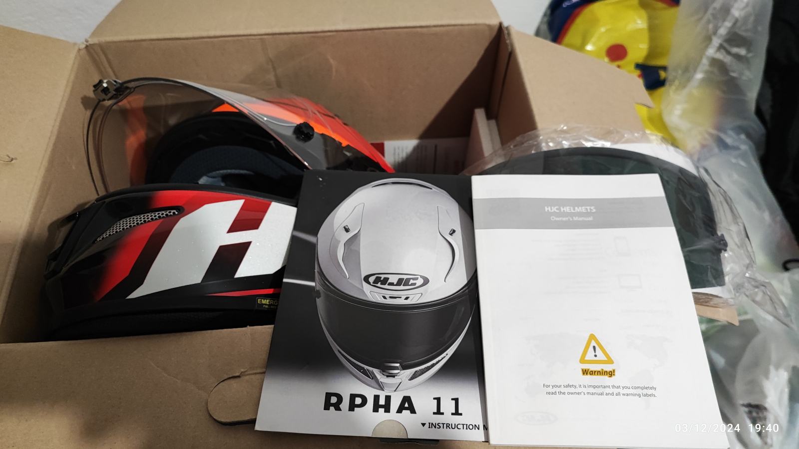 HJC RPHA 11 SPICHO MC1 - velicina S