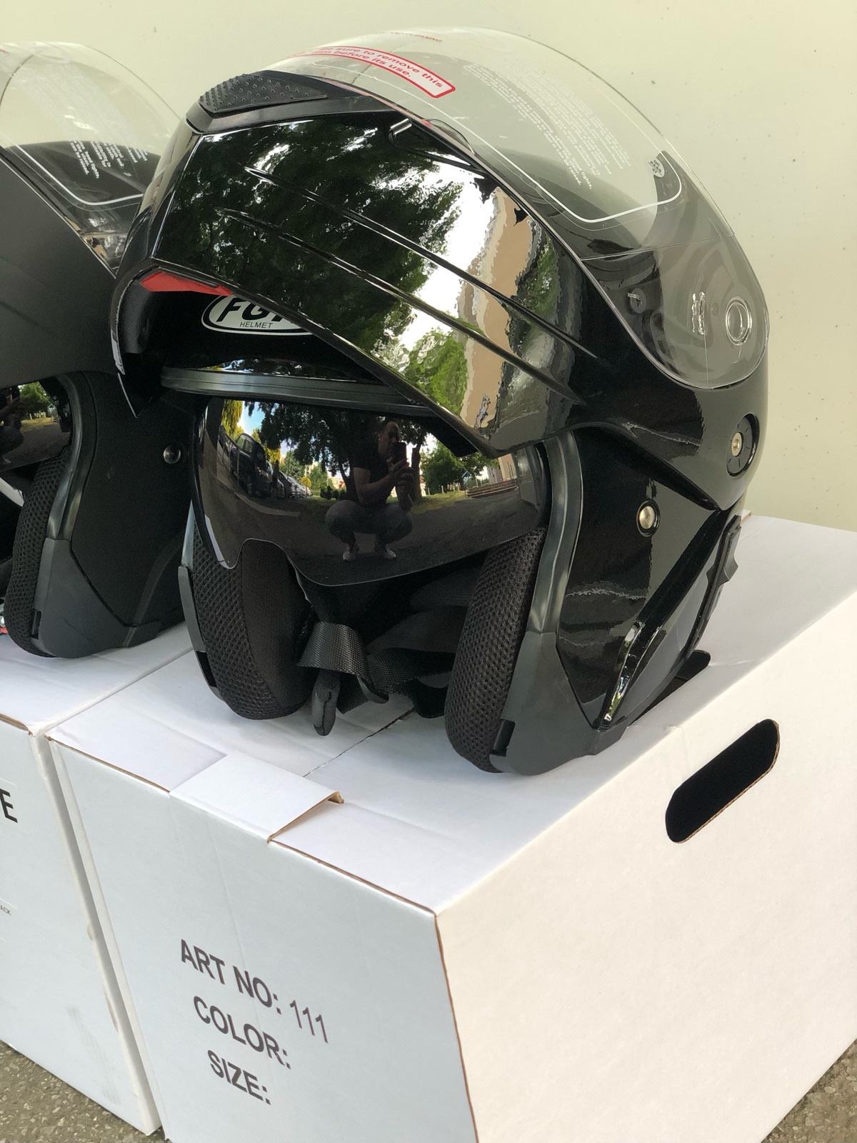 Kacige za motor Flip ap