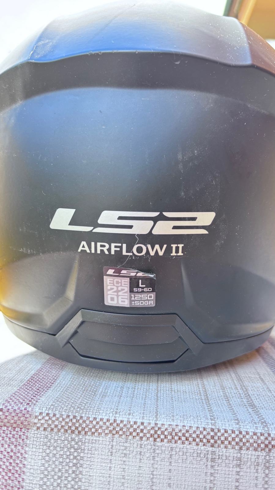 LS2 moto kaciga Airflow II vel L