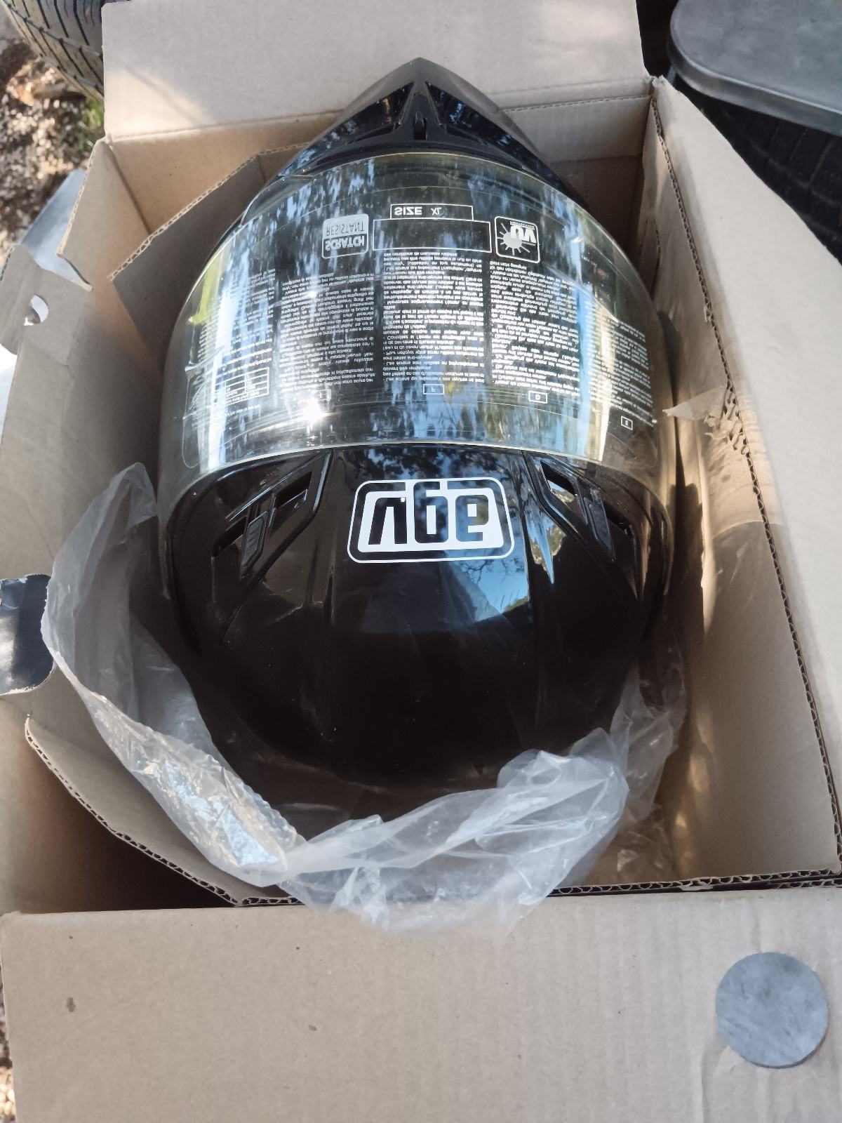 MOTO KACIGA AGV