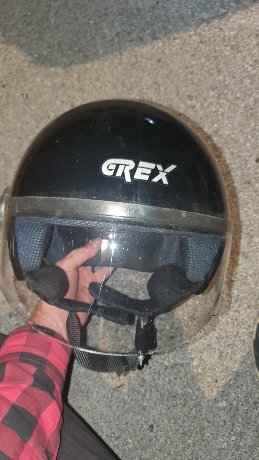 Motoristička kaciga GREX vel.S 56cm