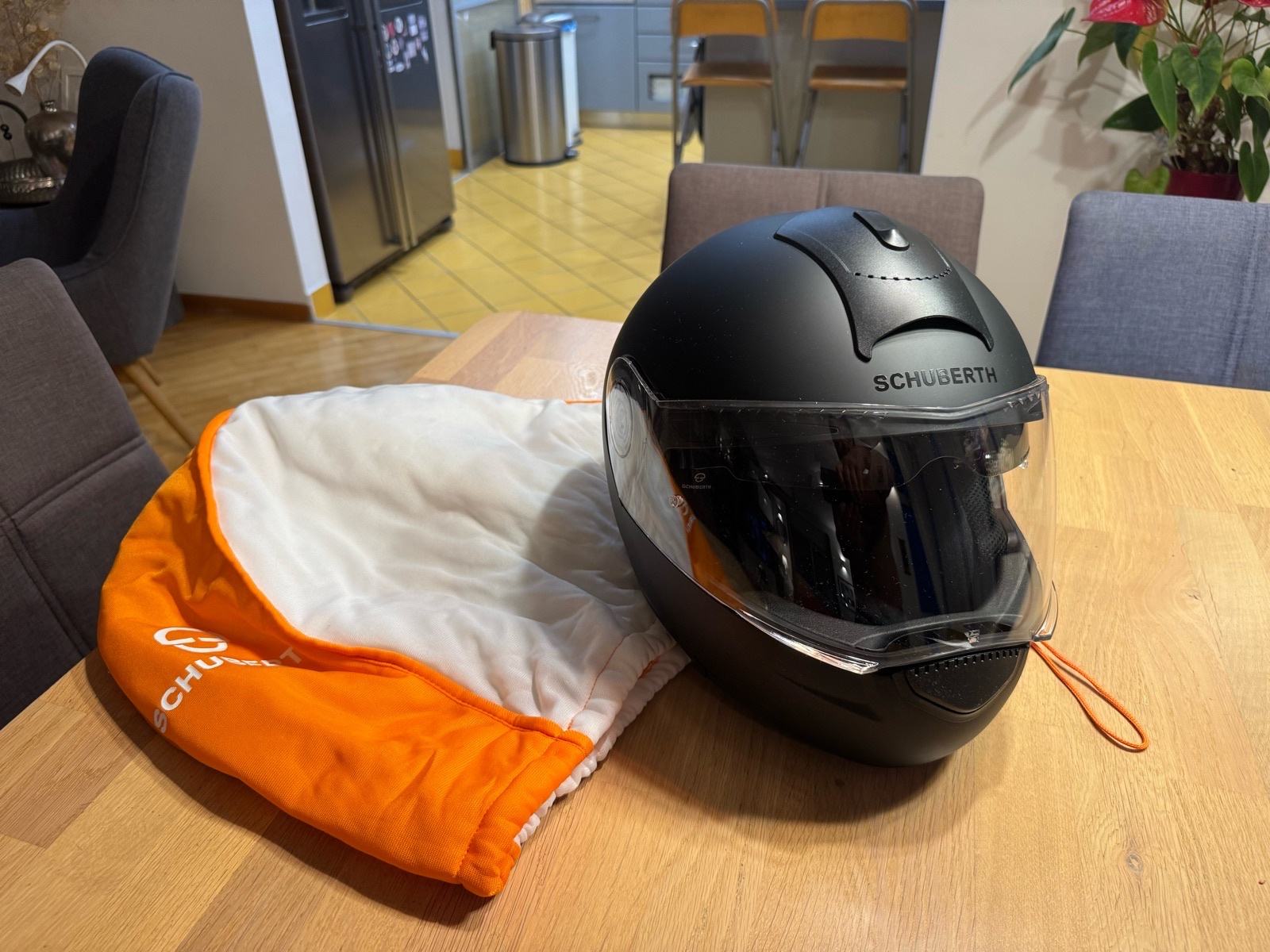 Schuberth C3 basic matt black (52/53, XS)