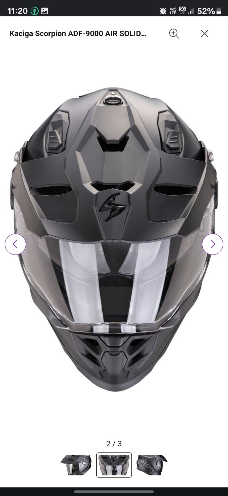 Scorpion ADF 9000 AIR