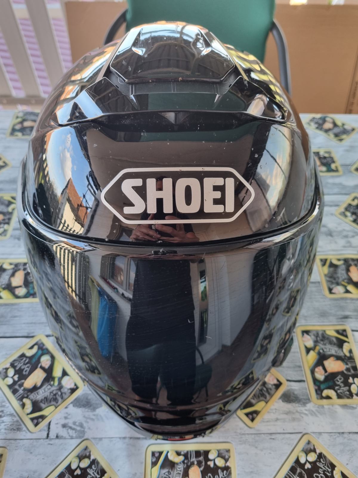 Shoei Neotec II, L veličina, crna